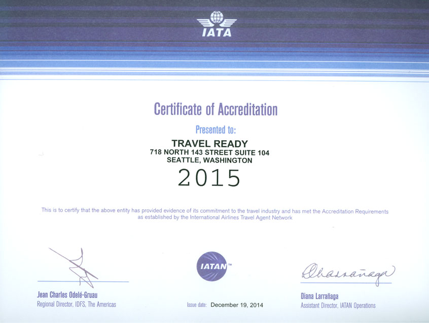 Iatatravelcentre Tickets